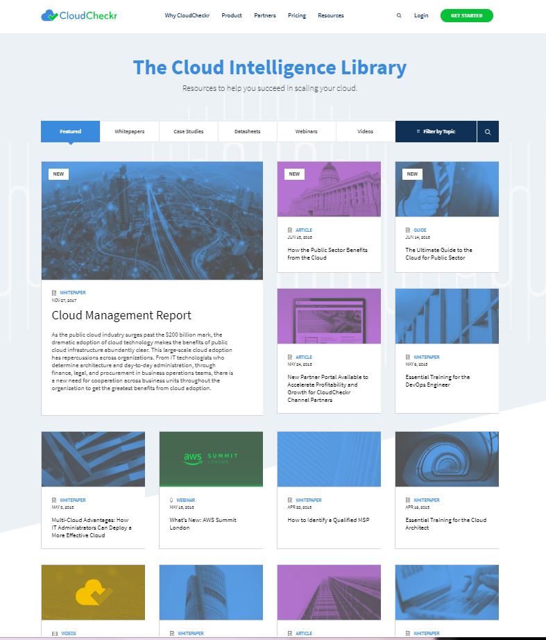 CloudCheckr – Grady Locklear