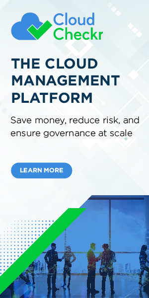 CloudCheckr – Grady Locklear